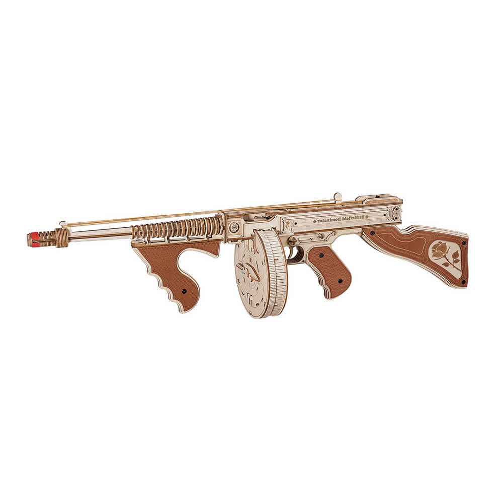 Thompson Wooden 3D Puzzle — Natural Wood Mechanical Model (Brown ...