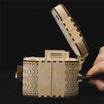 Treasure box with numerical code – wooden-town.com